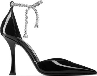 Jimmy Choo London Stevie Pumps 100mm - Schwarz