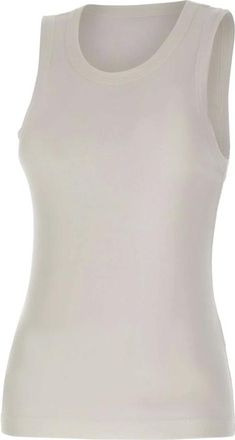 Entire studios Entire Studios, Femme, Tops, Blanc, Taille: 38 FR Sheer Tank