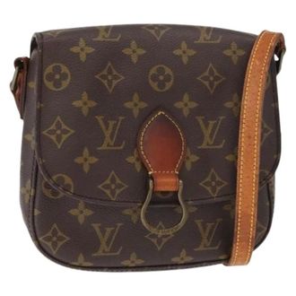 Louis Vuitton Sac bandouli&egrave;re vintage en toile Pre-owned - Femme - Pre-owned - Brun - Taille: ONE Size