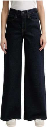 Levi's Femme, Jeans, Bleu, Taille: W25 L32 Wide Jeans
