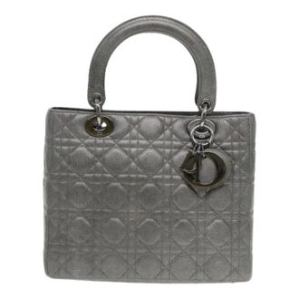 Dior Pre-owned Vintage Hand Bag - - Pre-owned - Damen - Grau - ONE SIZE