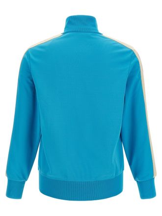 Palm Angels Track Sweatshirt - Cyan