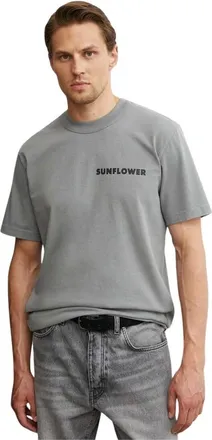 Sunflower Homme, Tops, Gris, Taille: XL T-shirt Master Logo