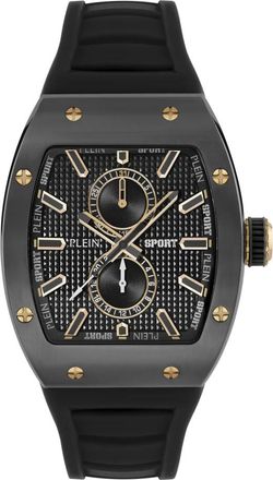 Plein Sport Homme, Sport, Noir, Taille: ONE Size Stormbreaker Watch
