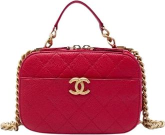Chanel Sacoche Vintage doccasion - Femme - Pre-owned - Rouge - Taille: ONE Size