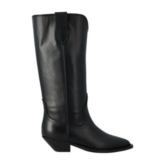 Via Roma 15 Femme, Chaussures, Noir, Taille: 36 EU Botte Texano Haute