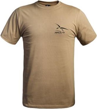 A10 Equipment T-Shirt Strong Armée de lAir et de lespace Tan
