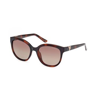 Guess Runde polarisierte Sonnenbrille - - Accessories - Damen - Braun - 56 MM