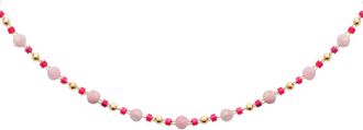 Brillaxis Collier Tourmaline rose