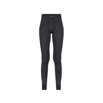Charlotte Knowles Knwls, Femme, Pantalons, Noir, Taille: 42 FR Ghost Pantalons