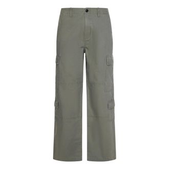 St&uuml;ssy Gr&uuml;ne Cargohose - - Trousers - Herren - Gr&uuml;n - W34