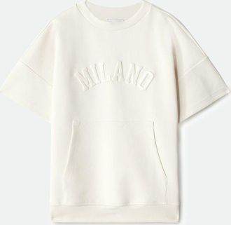 Gas Weißes Damen ELODYE M/C PK BRAND. T-shirt