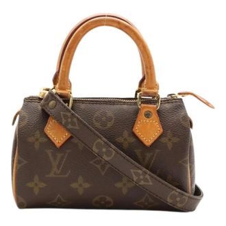 Louis Vuitton Pre-owned Mini Speedy - - Pre-owned - Damen - Braun - ONE SIZE