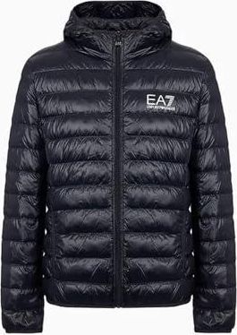 Emporio Armani Emporio Armani 8NPB02PN29Z 8058947439713 Veste &agrave; capuche pour homme 100 g Bleu Blanc 1578 Taille 4XL, Bleu et blanc., XXXXL