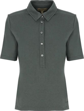 Woolrich Femme, Tops, Vert, Taille: 40 FR Polo en Coton