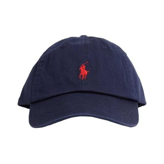 Polo Ralph Lauren Homme, Accessoires, Bleu, Taille: ONE Size Casquette Sport