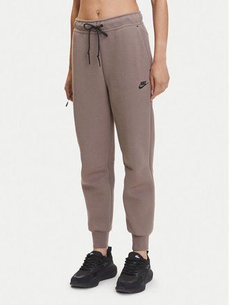 Nike Jogginghose Tech Fleece HV6779 Braun Regular Fit
