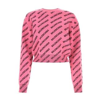 Balenciaga Damen, Sweatshirts & Hoodies, Rosa, MGr&ouml;&szlig;e