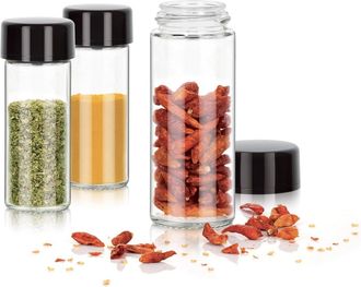 Tescoma Gew&uuml;rzdosen SEASON 3 St., anthrazitfarben