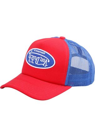 Von Dutch Trucker Cap Trucker Red Blue Rot, Size:OneSize