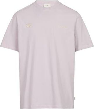 Les Deux T-shirt droit brod&eacute; en coton