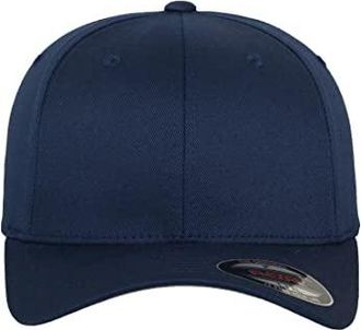 Flexfit Wooly Combed 6277 - Casquette - Mixte Adulte - Bleu (Navy) - Taille: XL/XXL