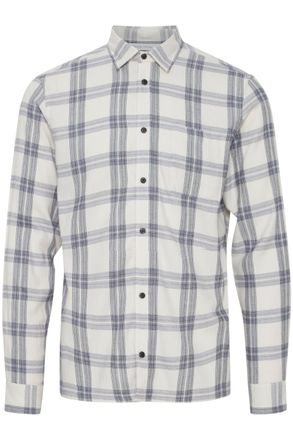 Casual Friday CFAnton LS Checked Shirt - Shirt - 20504773, Gr&ouml;&szlig;e:S, Farbe:Ecru (114201)