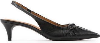 Saison 1865 Escarpins Grace en cuir