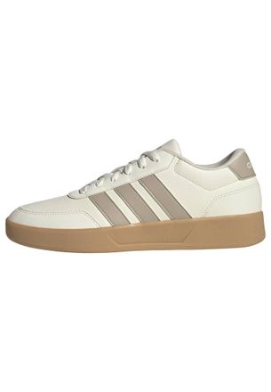 adidas Herren BREAKNET 3.0 Shoes, Off White/Wonder beige/Gum 3, 38 2/3 EU