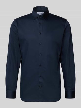 Selected Slim Fit Businesshemd aus Baumwoll-Mix Modell FILIP