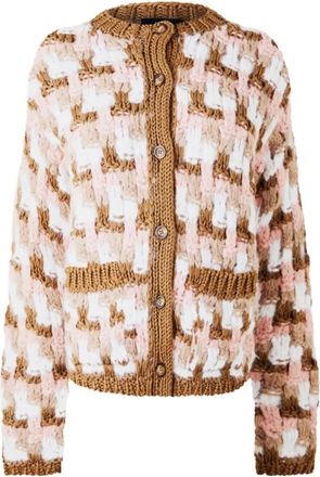 Moncler Femme, Pulls, Brun, Taille: 36 FR Bags