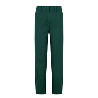 Bomboogie Femme, Pantalons, Bleu, Taille: 40 FR Pantalon slim en coton stretch