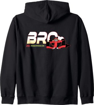 Disney Racing Bro Family Trip Race Car Vacation Matching Kapuzenjacke