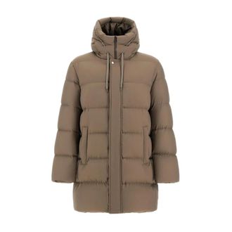 Herno Down Coats - - Coats - Herren - Braun - L