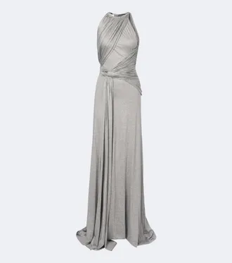 DAVID KOMA Robe longue