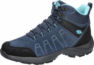 Brütting Mixte Mount Harvard High Bottes de Trekking, Turquoise Marine, 43 EU