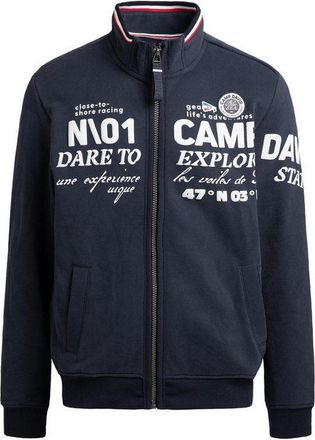 Camp David Sweatjacke mit weicher Innenseite