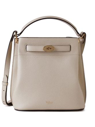 Mulberry Islington Beuteltasche mit Clipverschluss - Nude
