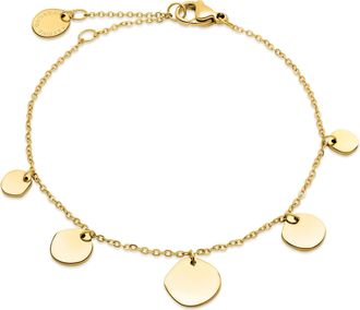 Liebeskind Berlin Armband LJ-1659-B-21 aus Edelstahl in IP Gold