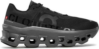 On Laufschuhe Cloudmonster 6199024 Schwarz