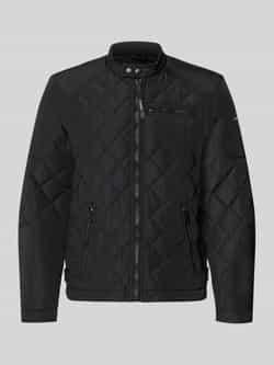 Replay Regular Fit Jacke in Stepp-Optik