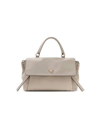 Guess Womens Handbag Light Taupe Polyurethane Bags - Handbags