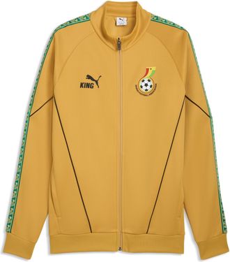 Puma Ghana KING Anthem Jacke Herren, Accessoires, Gelb, XXL