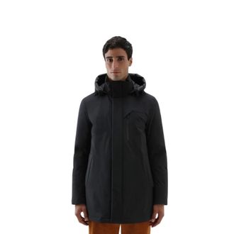 Woolrich Herren, Jacken, Schwarzk, 2XLGr&ouml;&szlig;e
