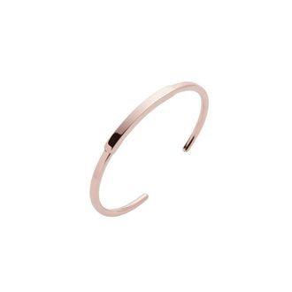 Pandora Signature I-D Offener Armreif - - Accessories - Damen - Rosa - ONE SIZE