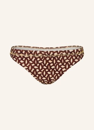 Maryan Mehlhorn Maryan Mehlhorn Basic-Bikini-Hose Terrae braun