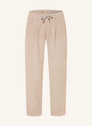 Maerz Maerz Muenchen Cordhose Im Jogging-Stil Slim Fit braun