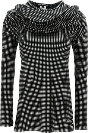 Junya Watanabe Femme, Tops, Noir, Taille: 38 FR Sculptural Long Sleeve Top