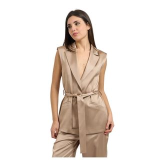 Fracomina Damen, Jacken, Beige, XLGr&ouml;&szlig;e