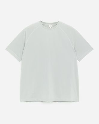 Arket ACTIVE Technisches T-Shirt -Gr&uuml;n